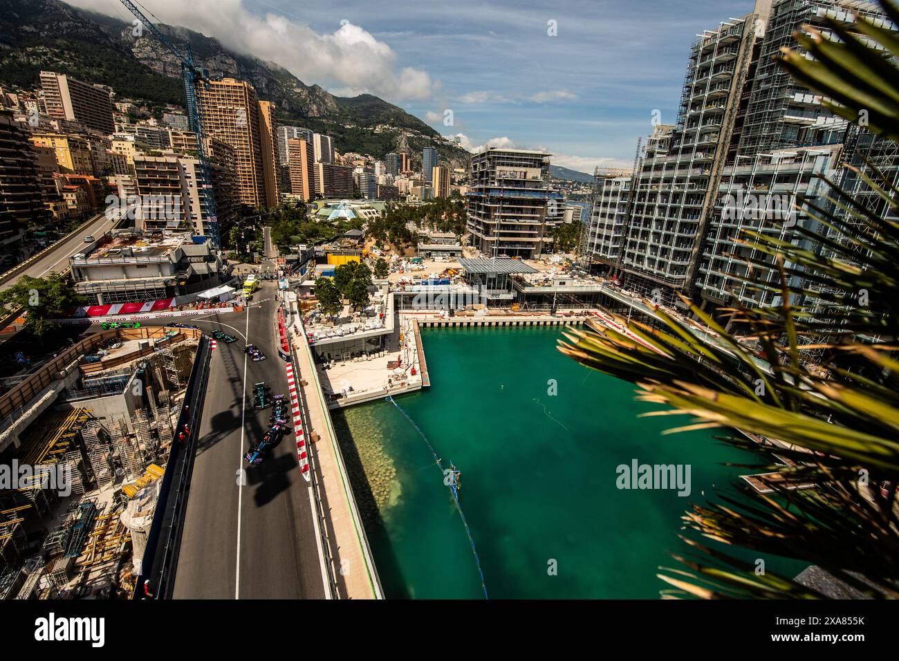 Monte-Carlo, Monaco - 26 MAY 2024, Alpine team mates #10 Pierre Gasly ...