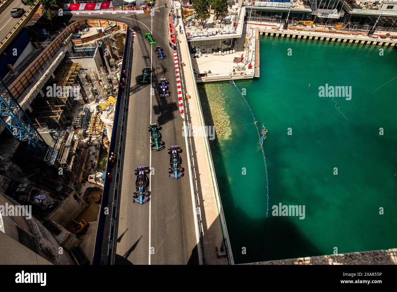 Monte-Carlo, Monaco - 26 MAY 2024, Alpine team mates #10 Pierre Gasly ...