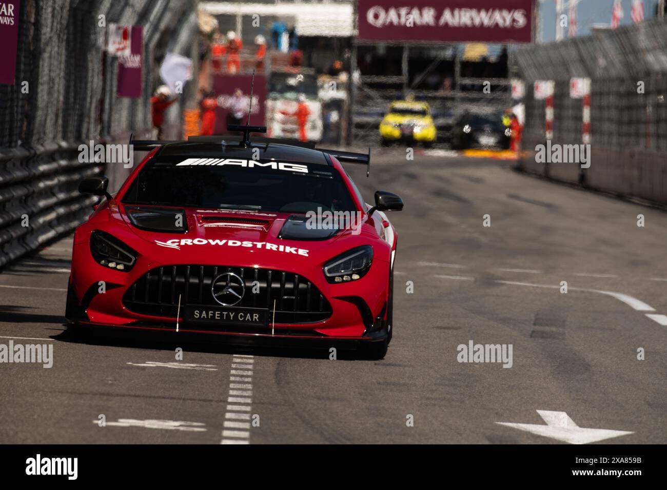 Monte-Carlo, Monaco - 26 MAY 2024, Safety car, 2024 Formula 1 Monaco ...