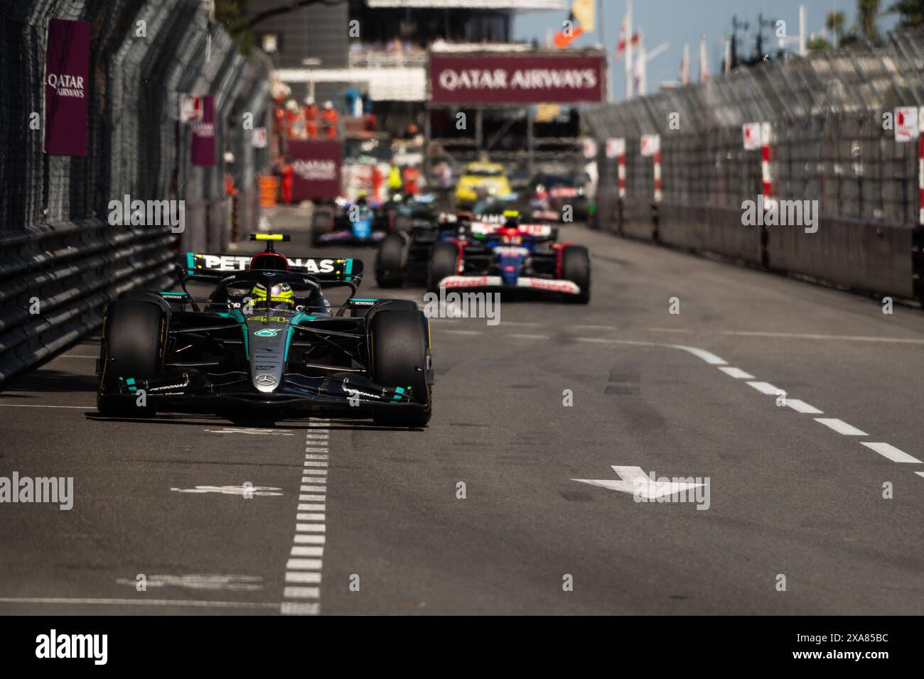 Monte-Carlo, Monaco - 26 MAY 2024, #44 Lewis Hamilton (GBR, Mercedes ...