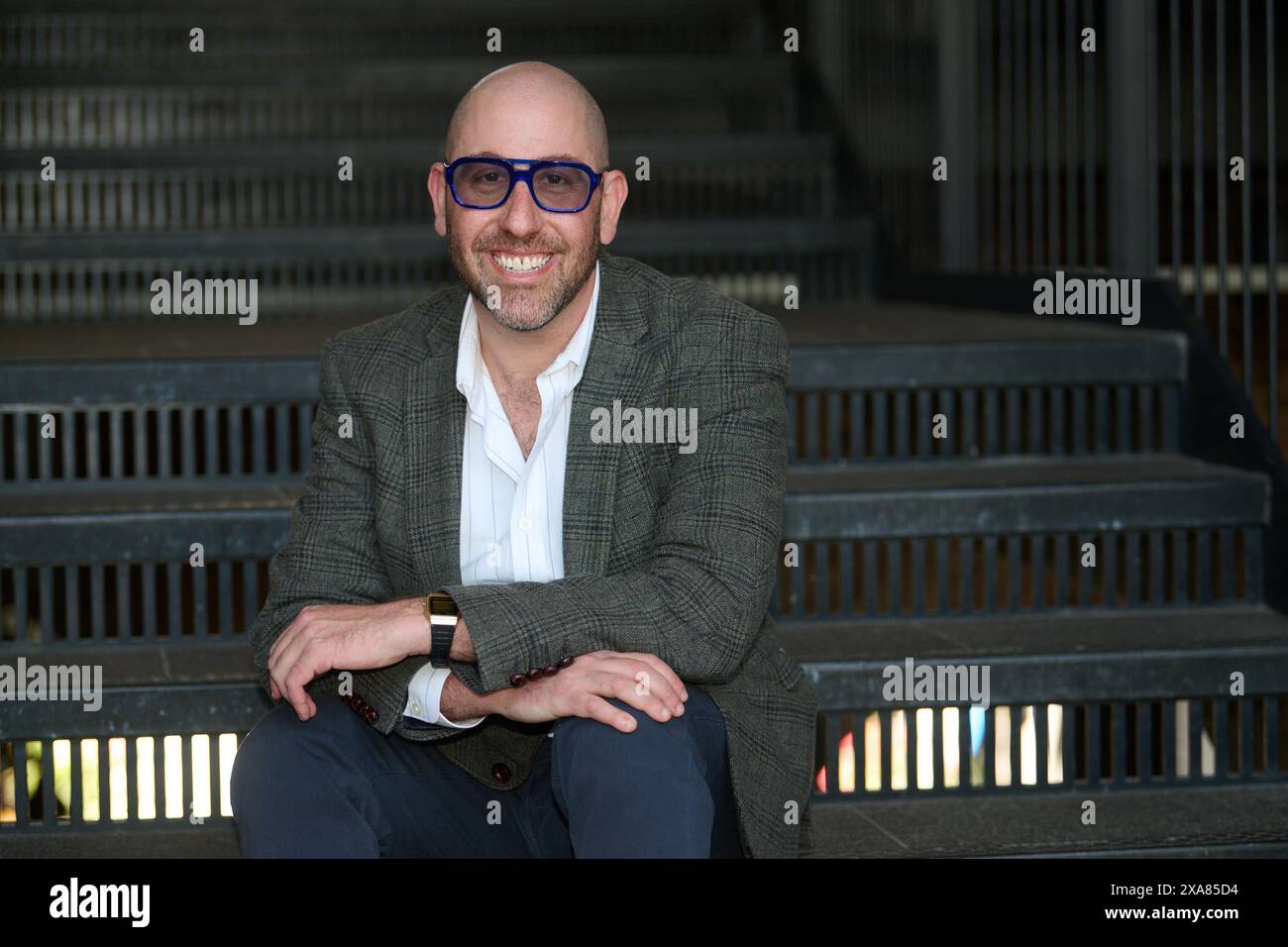 London, UK . 05 June 2024 . Director Stephen Robert Morse pictured at a ...