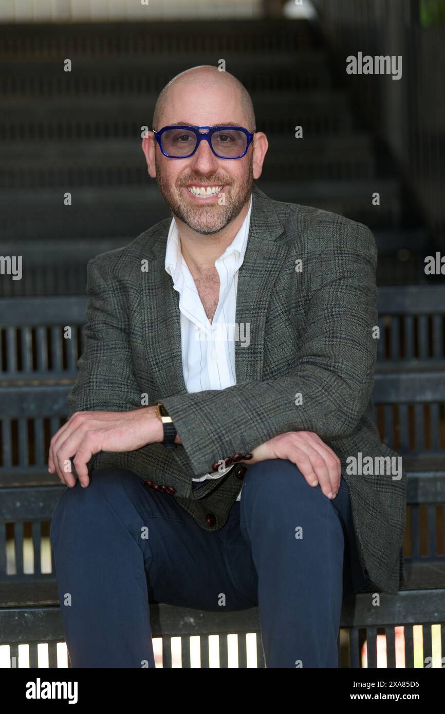 London, UK . 05 June 2024 . Director Stephen Robert Morse pictured at a ...