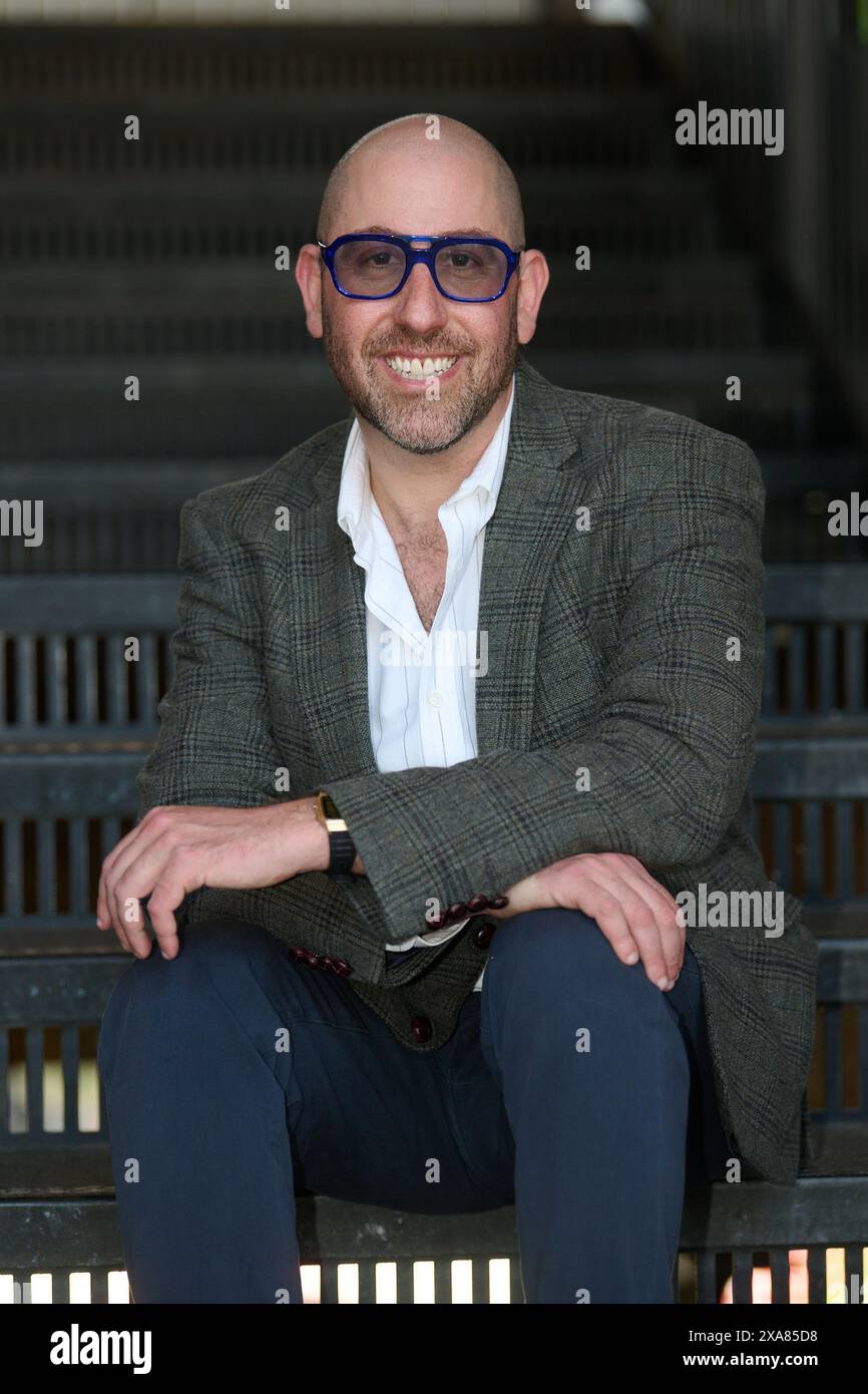 London, UK . 05 June 2024 . Director Stephen Robert Morse pictured at a ...