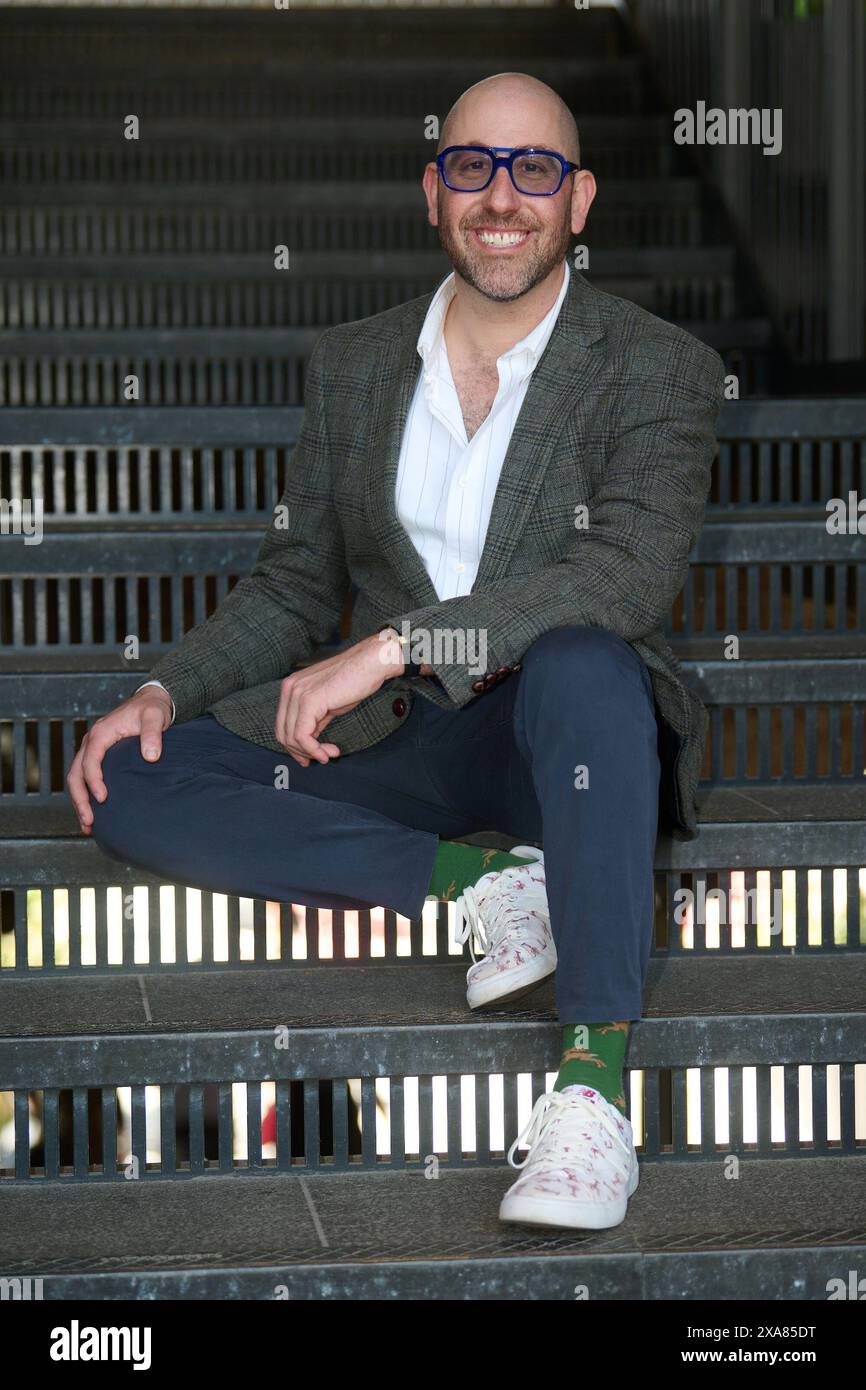 London, UK . 05 June 2024 . Director Stephen Robert Morse pictured at a ...