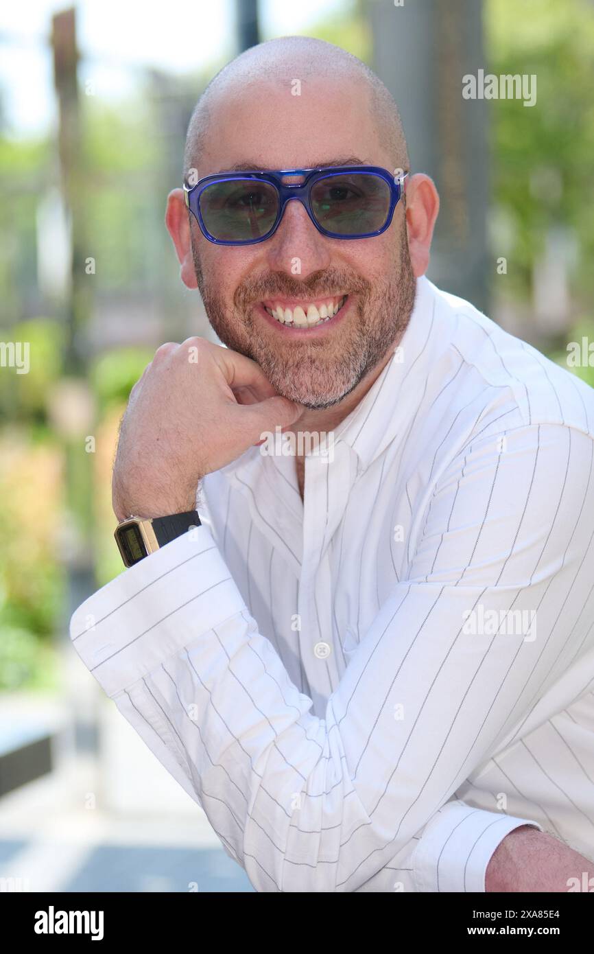 London, UK . 05 June 2024 . Director Stephen Robert Morse pictured at a ...