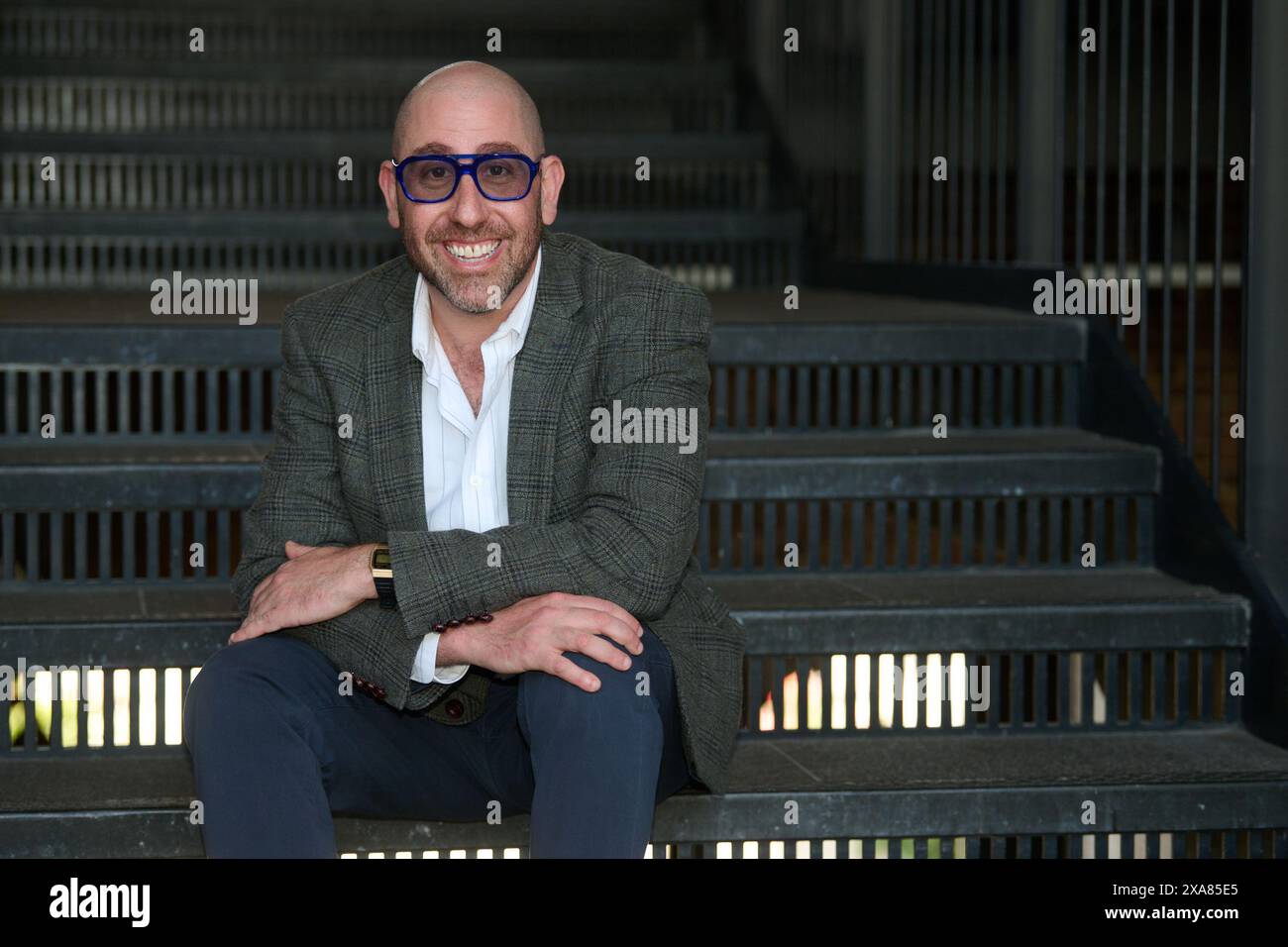 London, UK . 05 June 2024 . Director Stephen Robert Morse pictured at a ...