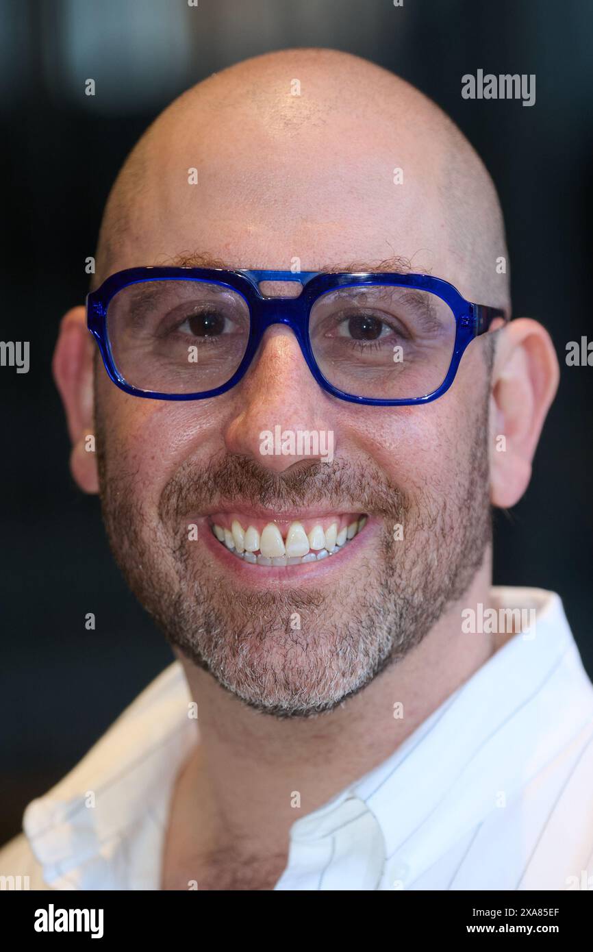 London, UK . 05 June 2024 . Director Stephen Robert Morse pictured at a ...