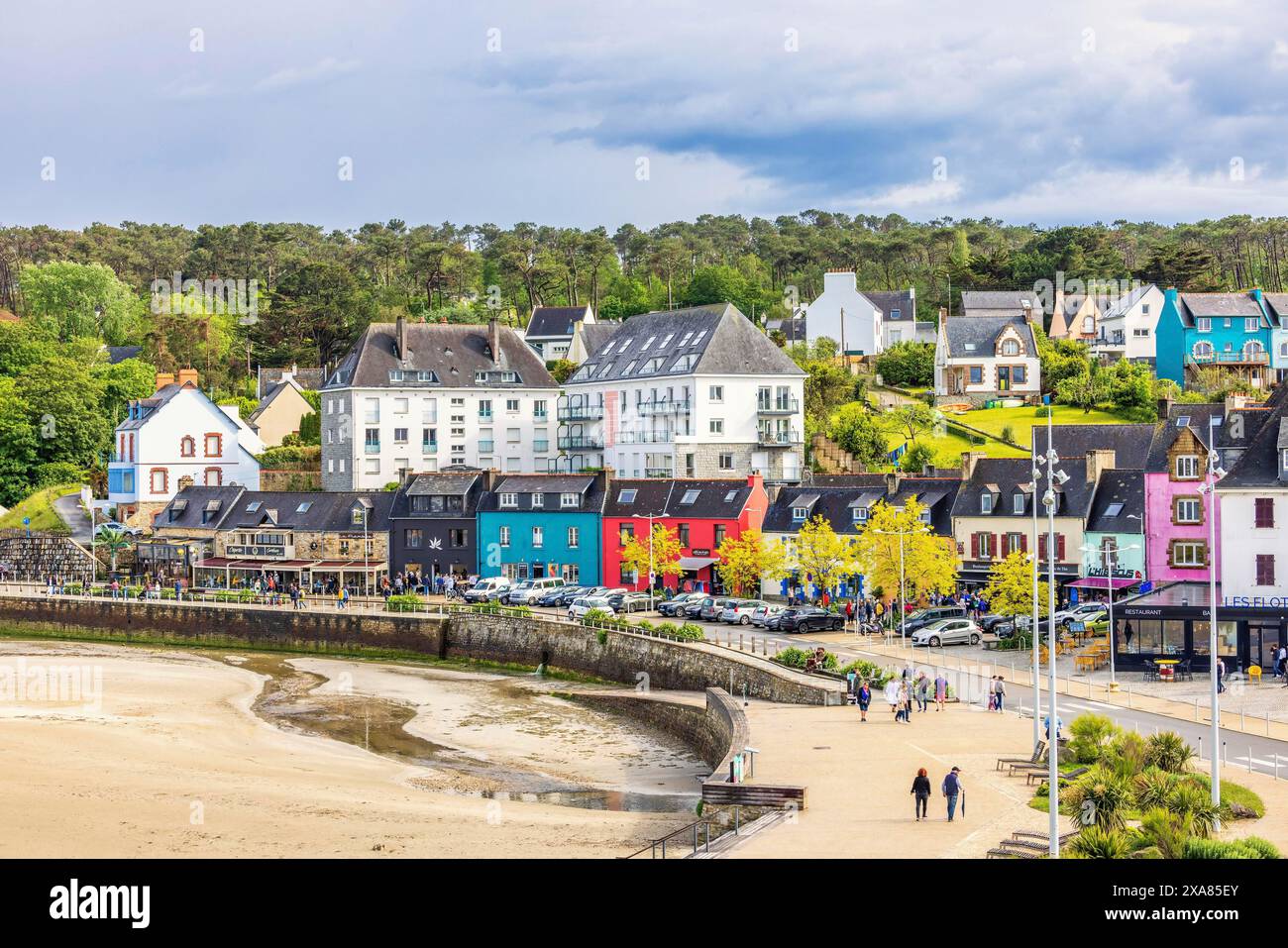Crozon morgat hi-res stock photography and images - Alamy