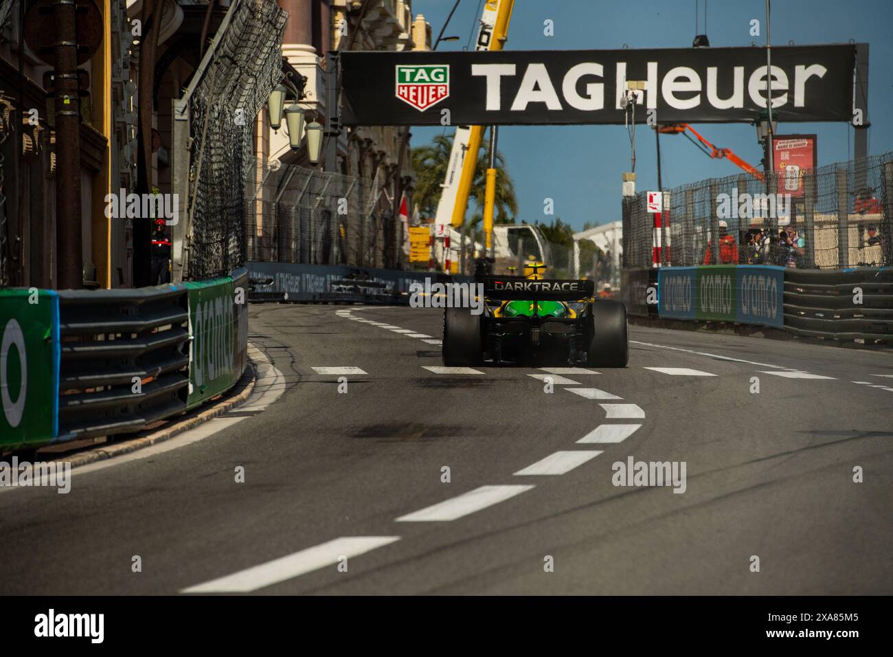 Monte-Carlo, Monaco - 26 MAY 2024, #4 Lando Norris (GBR, McLaren), 2024 Formula 1 Monaco Grand ...