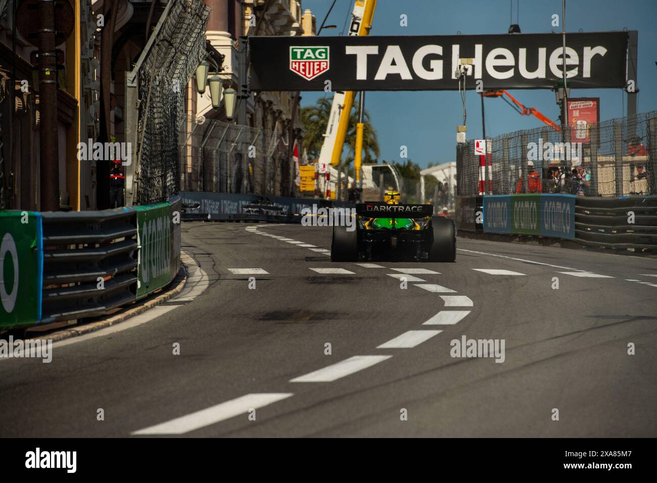 Monte-Carlo, Monaco - 26 MAY 2024, #4 Lando Norris (GBR, McLaren), 2024 Formula 1 Monaco Grand ...