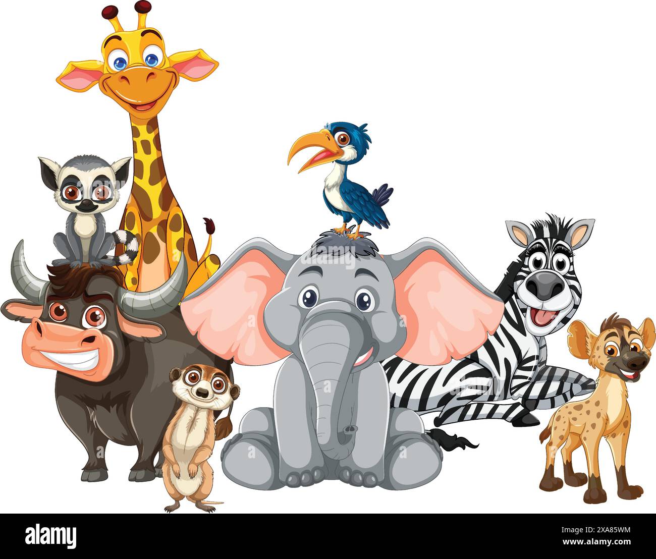 African biodiversity Stock Vector Images - Alamy
