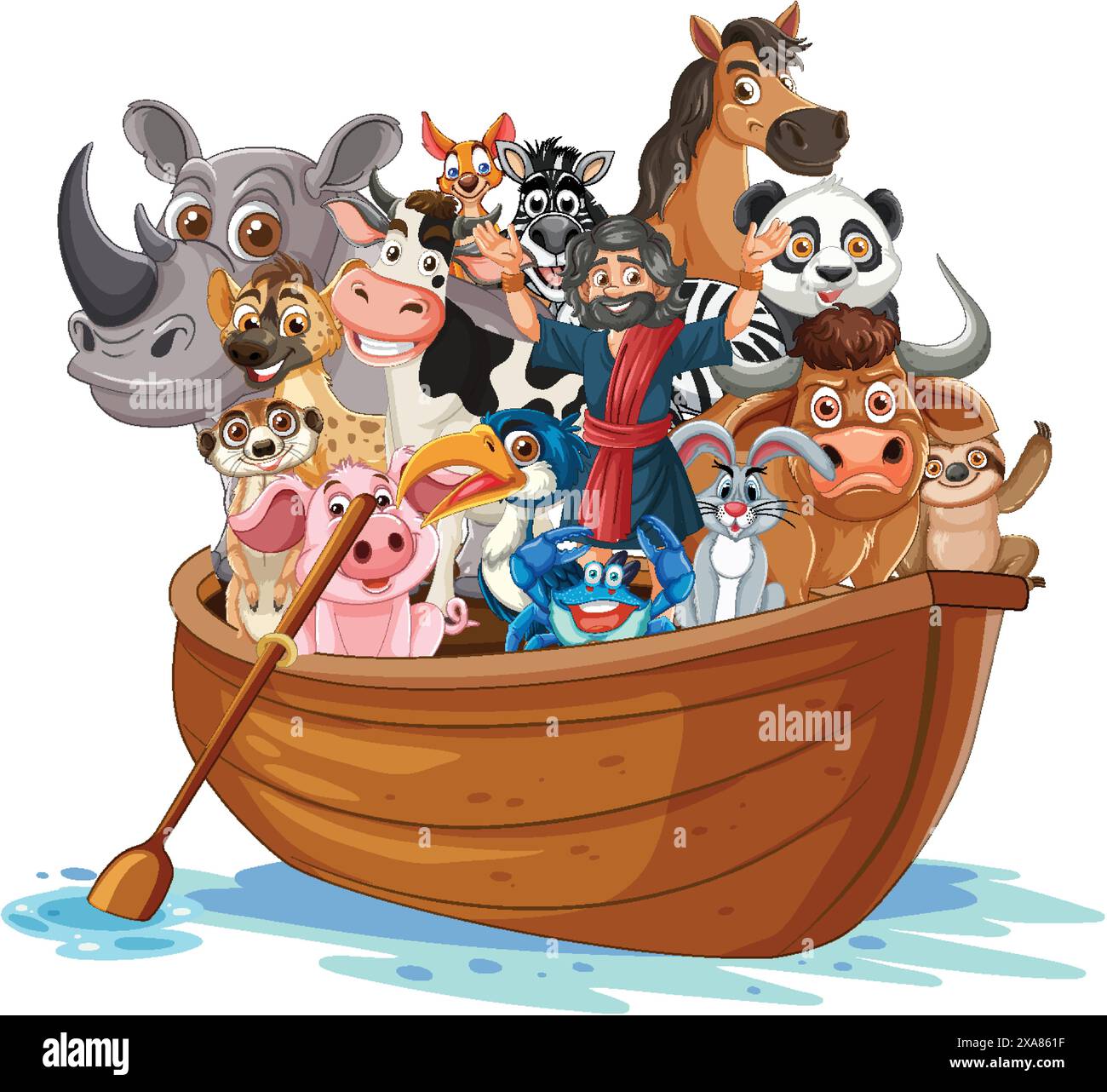 Rhino exploration Stock Vector Images - Alamy