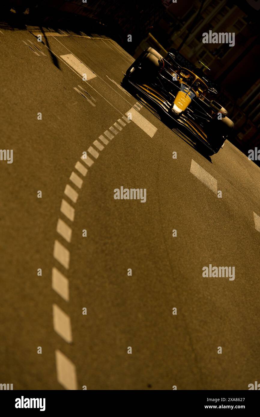 Monte-Carlo, Monaco - 26 MAY 2024, #4 Lando Norris (GBR, McLaren), 2024 Formula 1 Monaco Grand ...