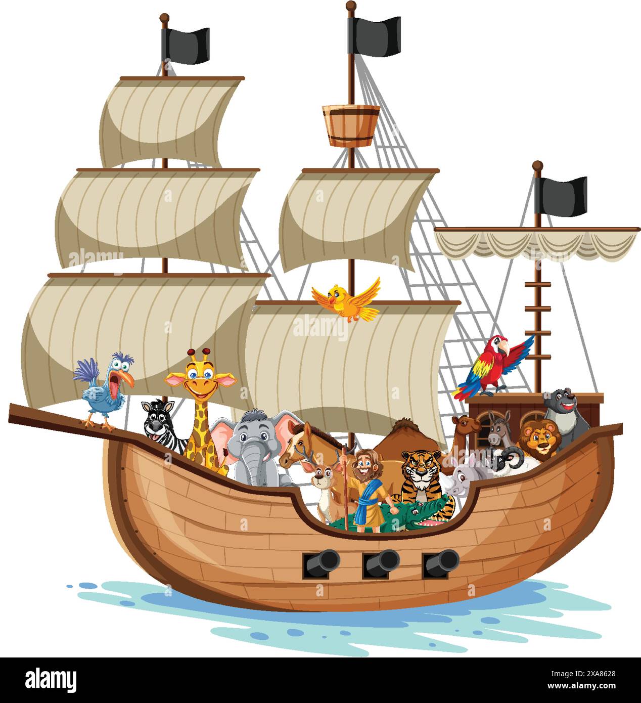 Collaboration animals Cut Out Stock Images & Pictures - Alamy