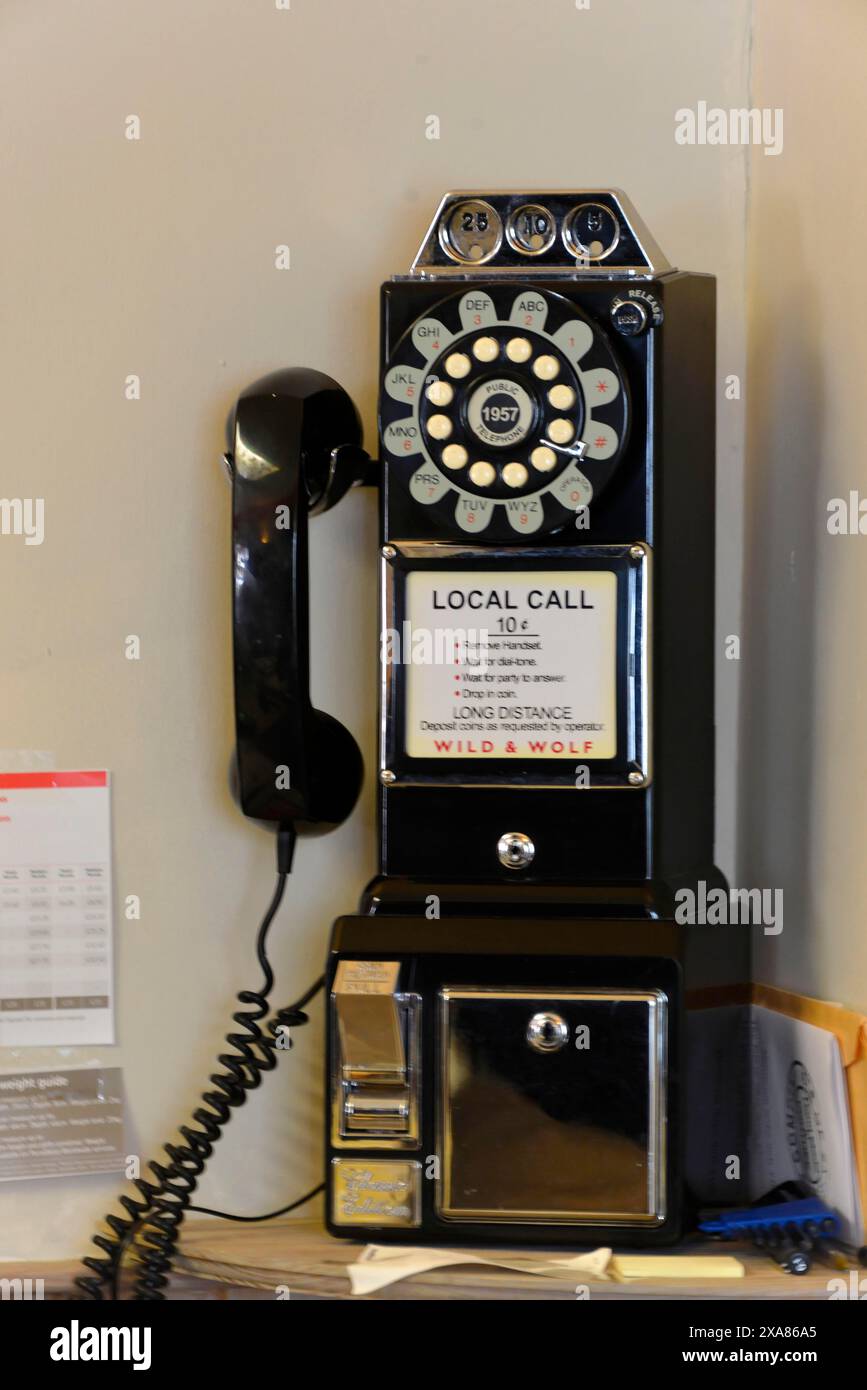 Inner Hebrides, Isle of Skye, town of Portree, colourful houses on the ...