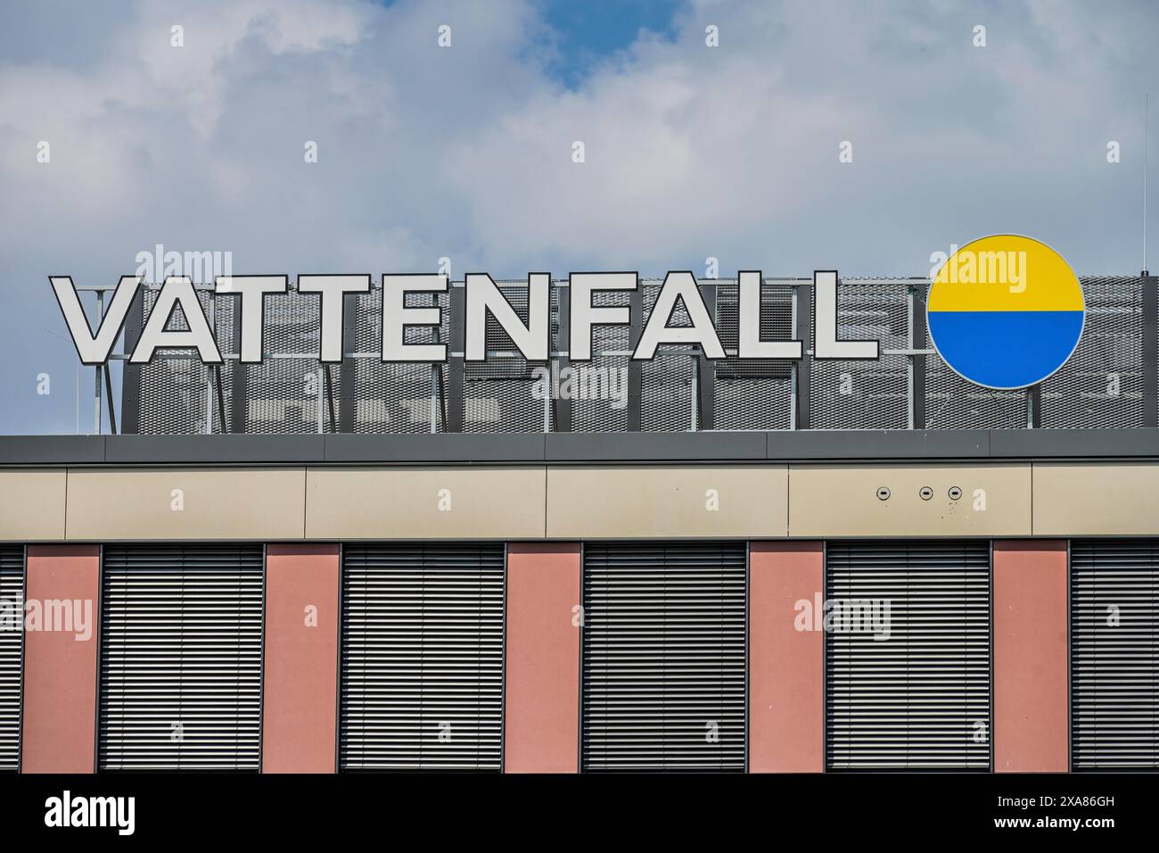 Vattenfall Germany Headquarters, Hildegard-Knef-Platz, Schoeneberg ...