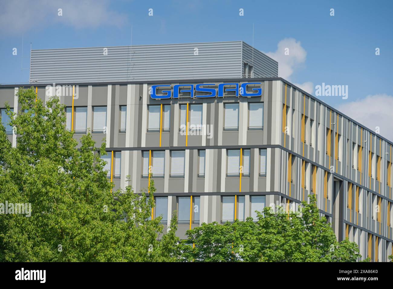 Energy supplier gasag hi-res stock photography and images - Alamy