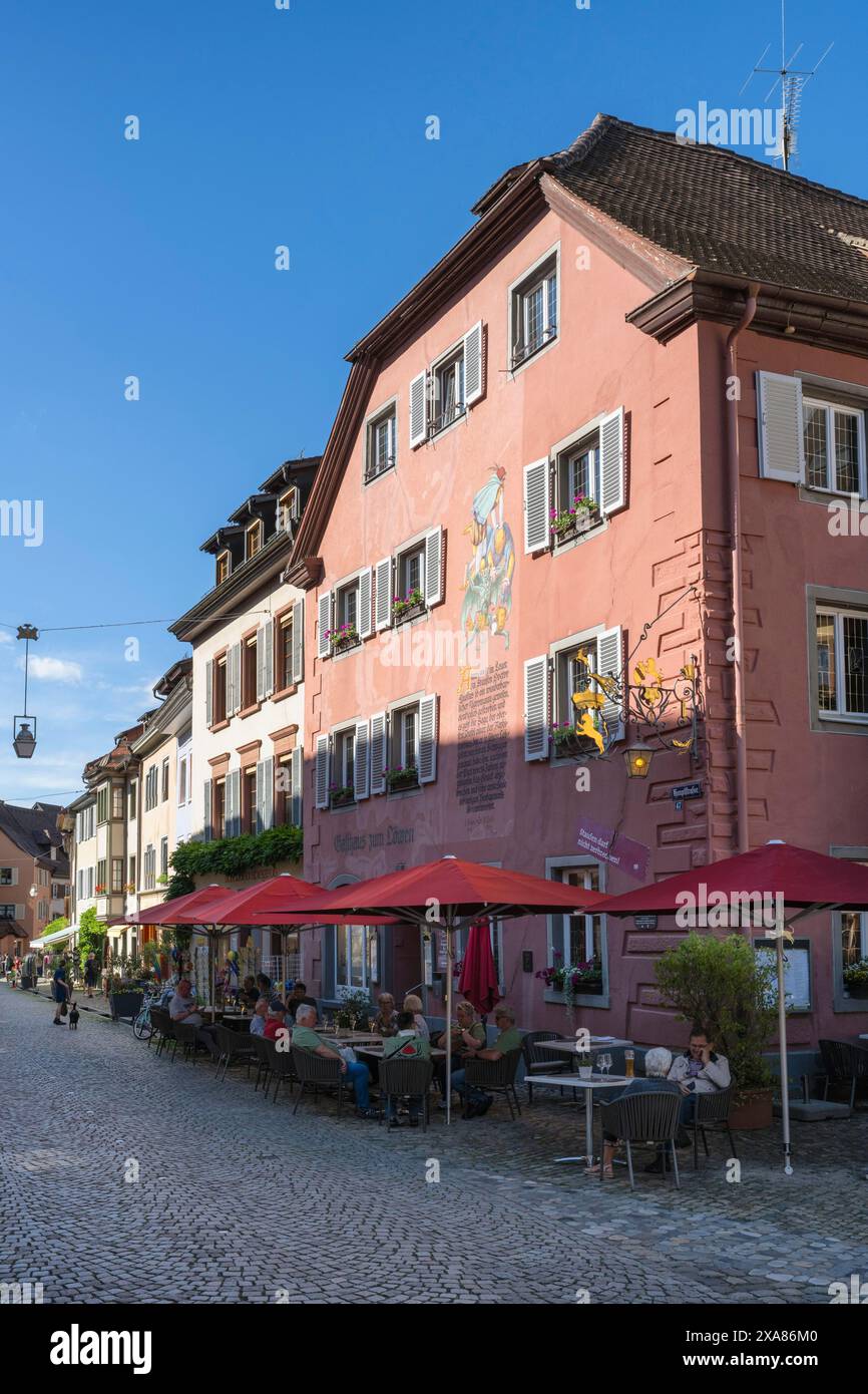 Gasthaus zum Loewen, Fauststube, facade, where the famous Dr Faust once ...