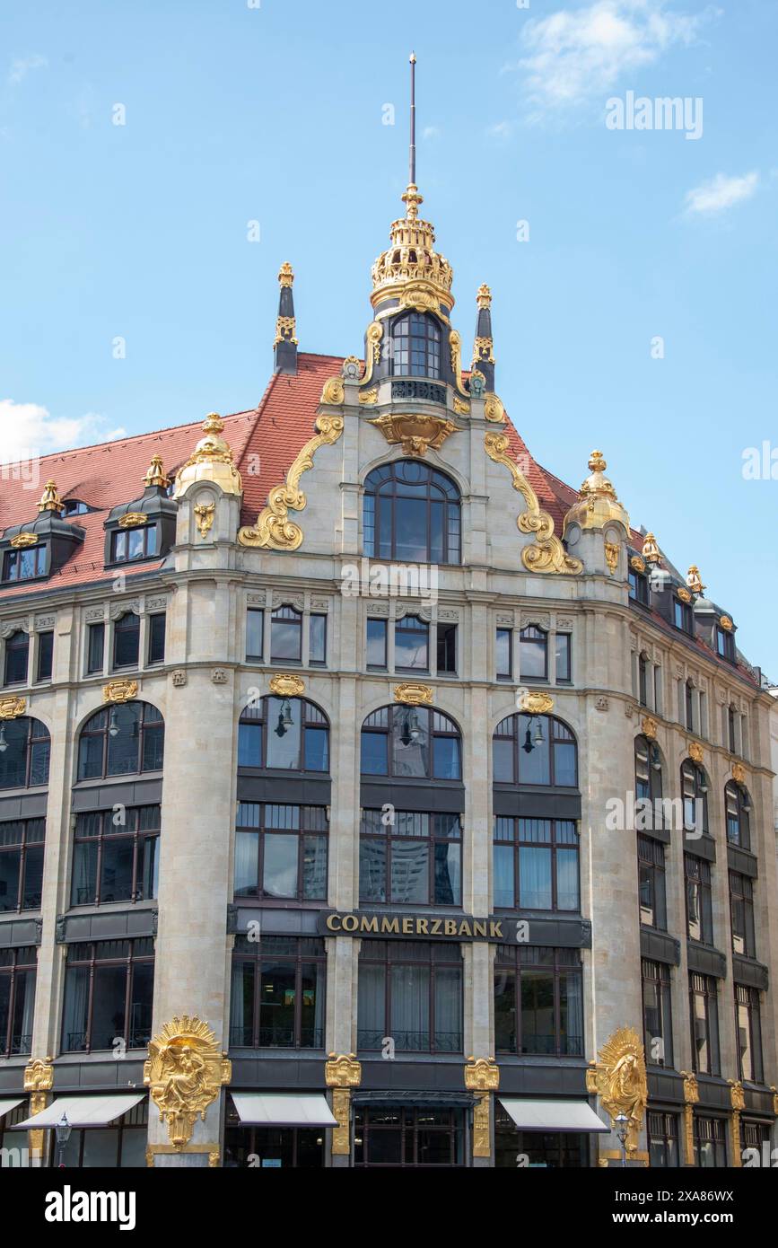 Former Ebert department stores' with Commerzbank lettering, important ...