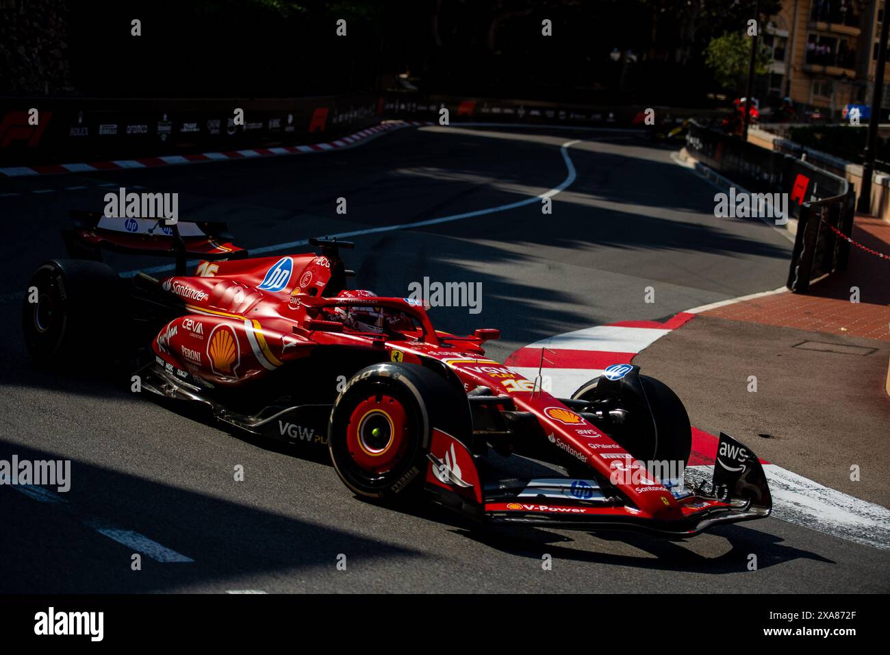 Monte-Carlo, Monaco - 26 MAY 2024, #16 Charles Leclerc (MCO, Ferrari ...