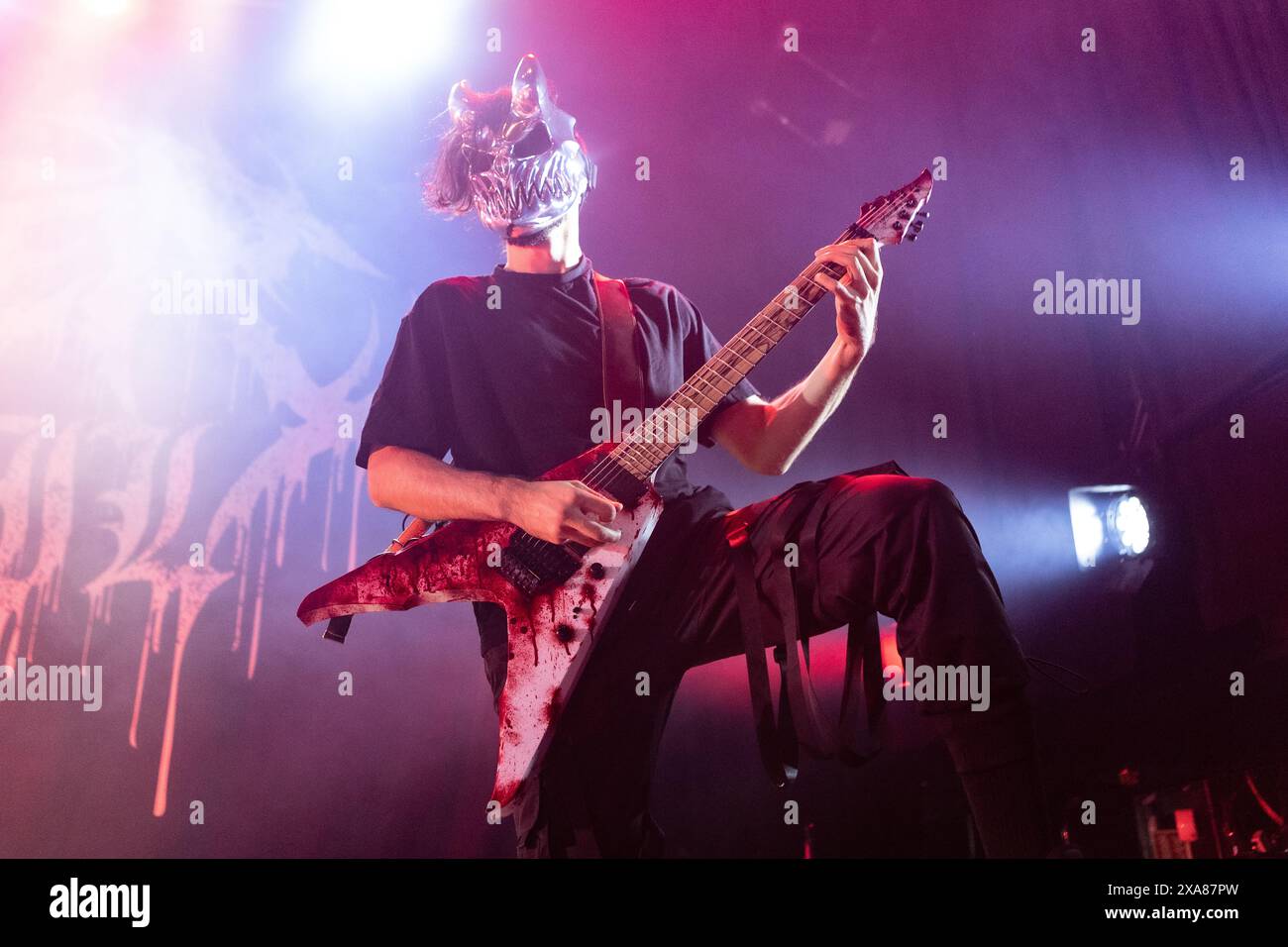 Oslo, Norway. 04th June, 2024. The Russian deathcore band Slaughter to Prevail perferms a live ...