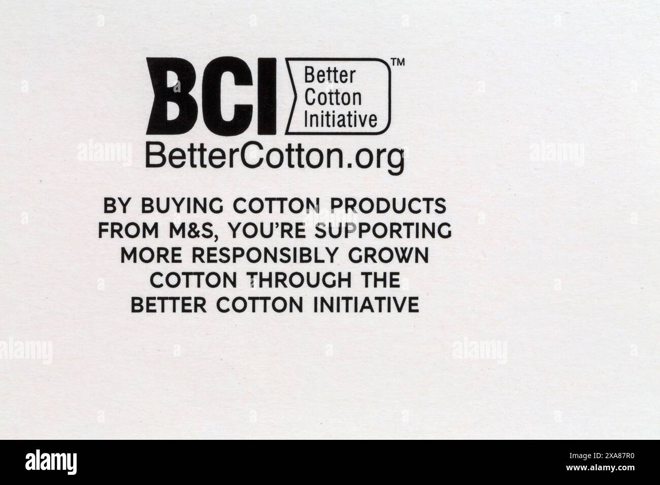 Bettercotton hi-res stock photography and images - Alamy