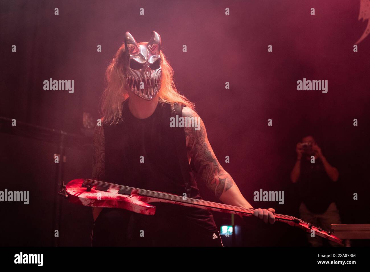 Oslo, Norway. 04th June, 2024. The Russian deathcore band Slaughter to ...