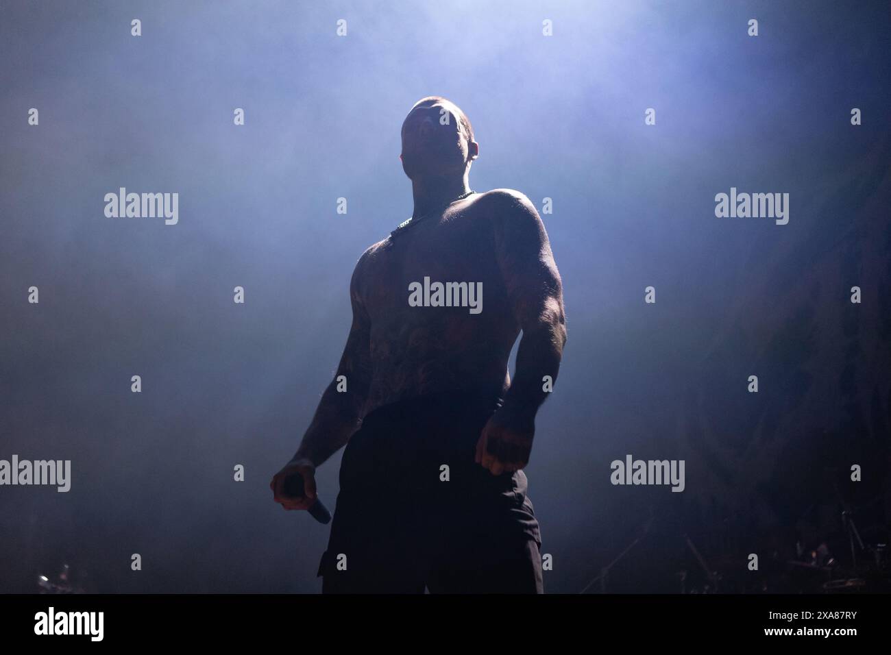 Oslo, Norway. 04th June, 2024. The Russian deathcore band Slaughter to ...