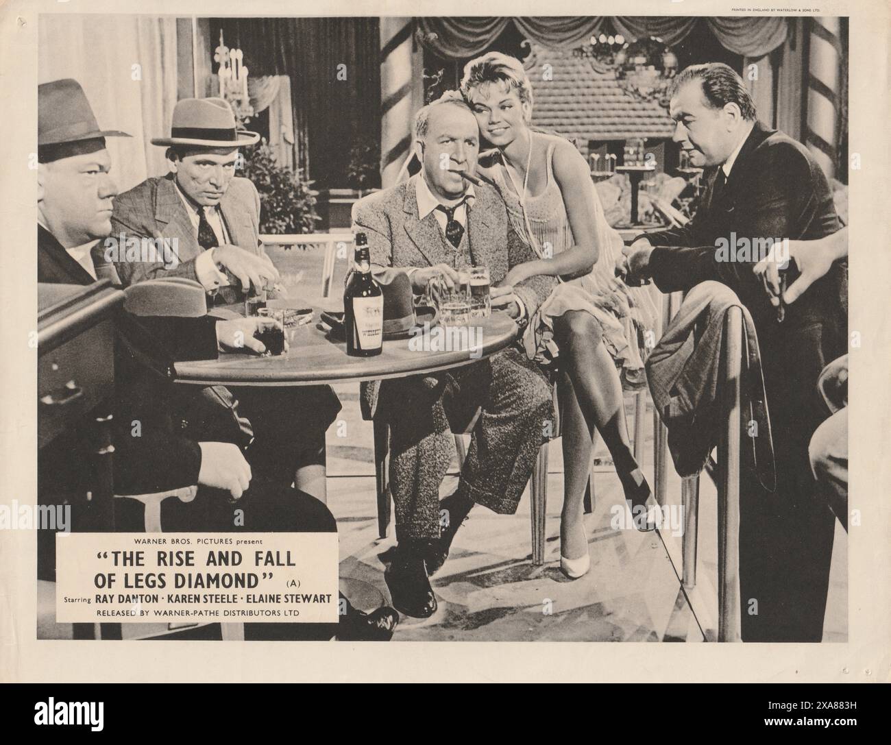 The Rise and fall Of Legs Diamond Stock Photo - Alamy