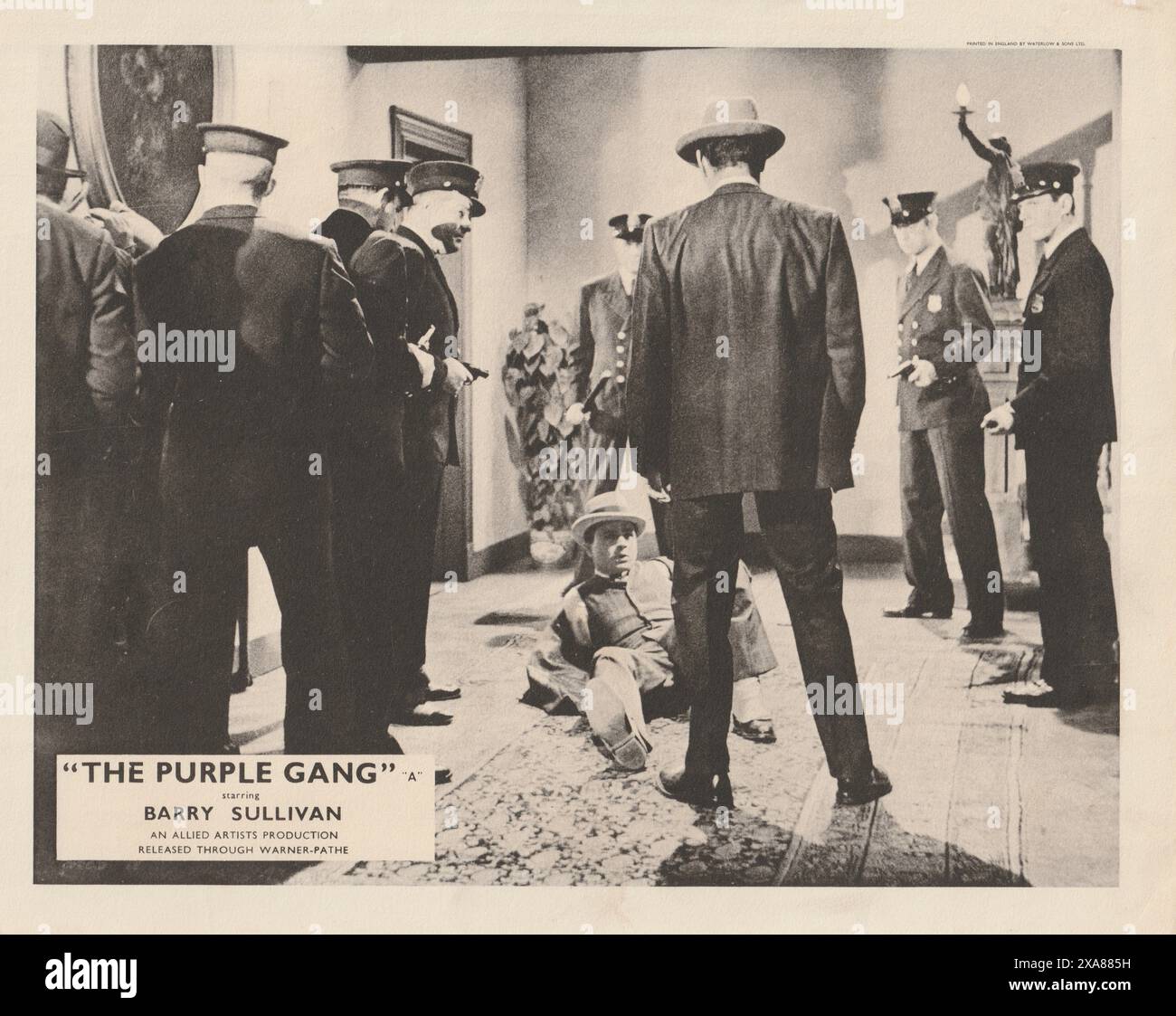 The Purple Gang Stock Photo - Alamy