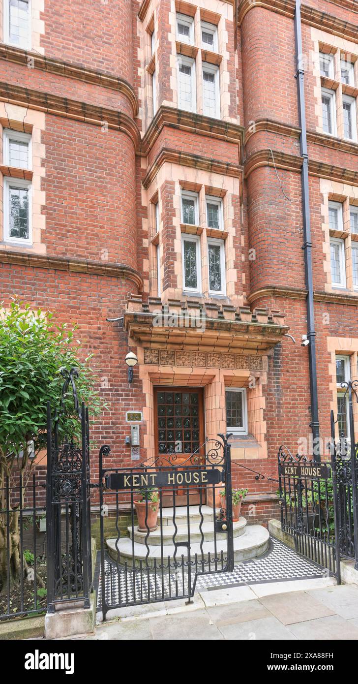 Kent House, expensive, luxury apartments on Kensington Court ...
