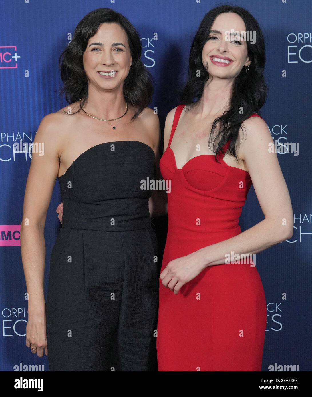 Los Angeles, USA. 04th June, 2024. (L-R) Anna Fishkow and Krysten ...