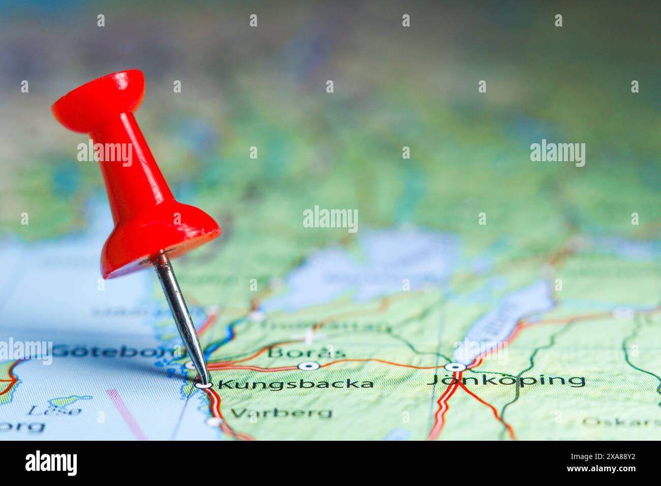 Map of kungsbacka hi-res stock photography and images - Alamy