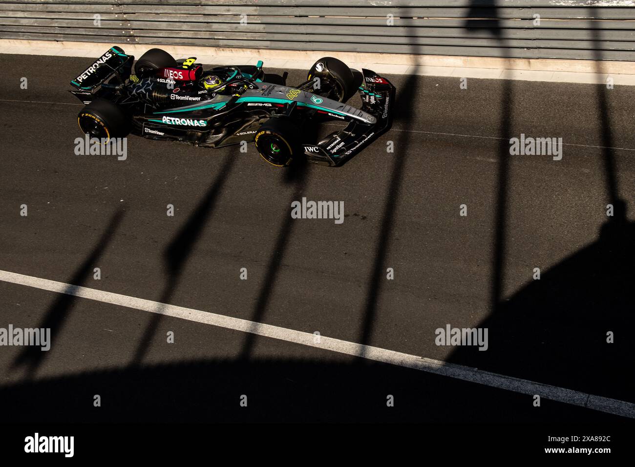 Monte-Carlo, Monaco - 26 MAY 2024, #44 Lewis Hamilton (GBR, Mercedes ...