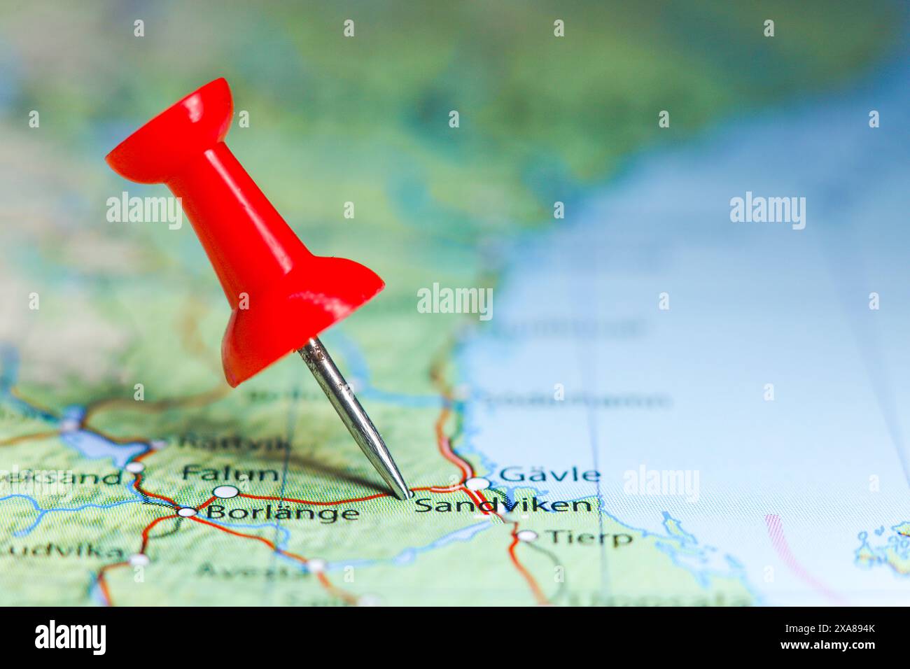 Sandviken village hi-res stock photography and images - Alamy