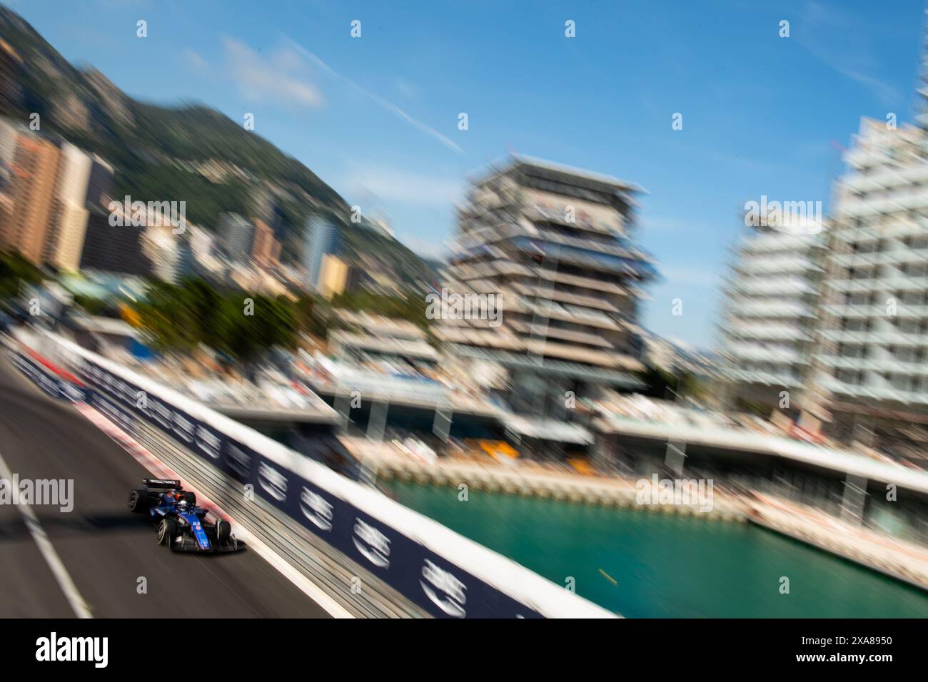 Monte-Carlo, Monaco - 26 MAY 2024, #23 Alex Albon (THAI, Williams ...