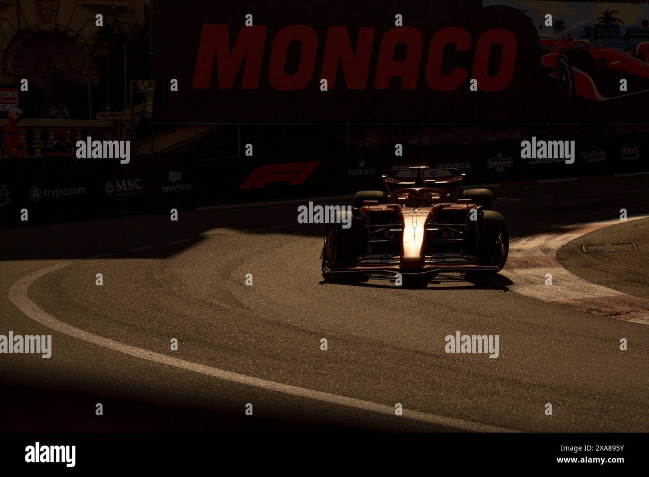 Monte-Carlo, Monaco - 26 MAY 2024, #16 Charles Leclerc (MCO, Ferrari ...