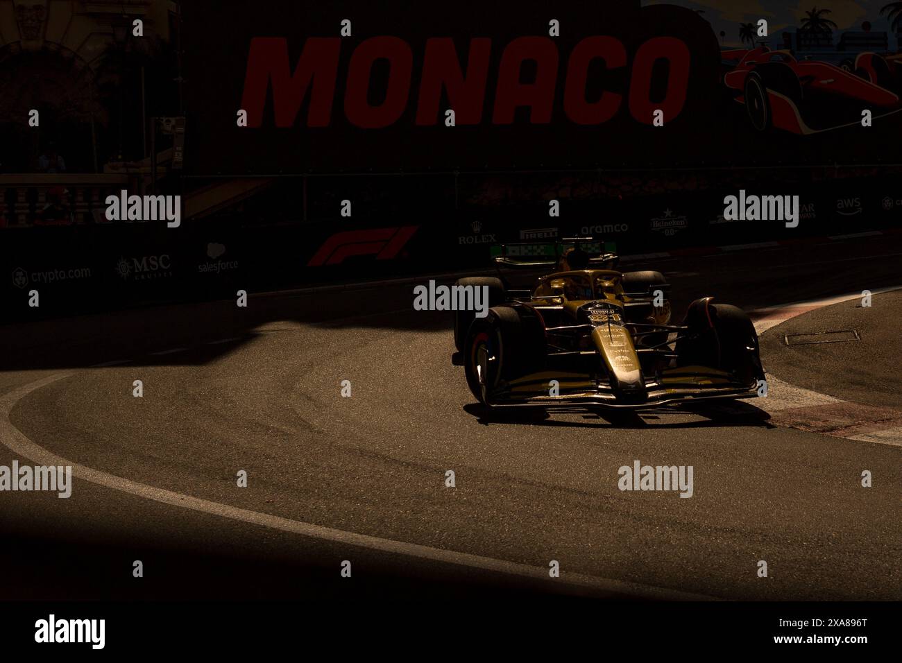 Monte-Carlo, Monaco - 26 MAY 2024, #81 Oscar Piastri (AUS, McLaren), 2024 Formula 1 Monaco Grand ...