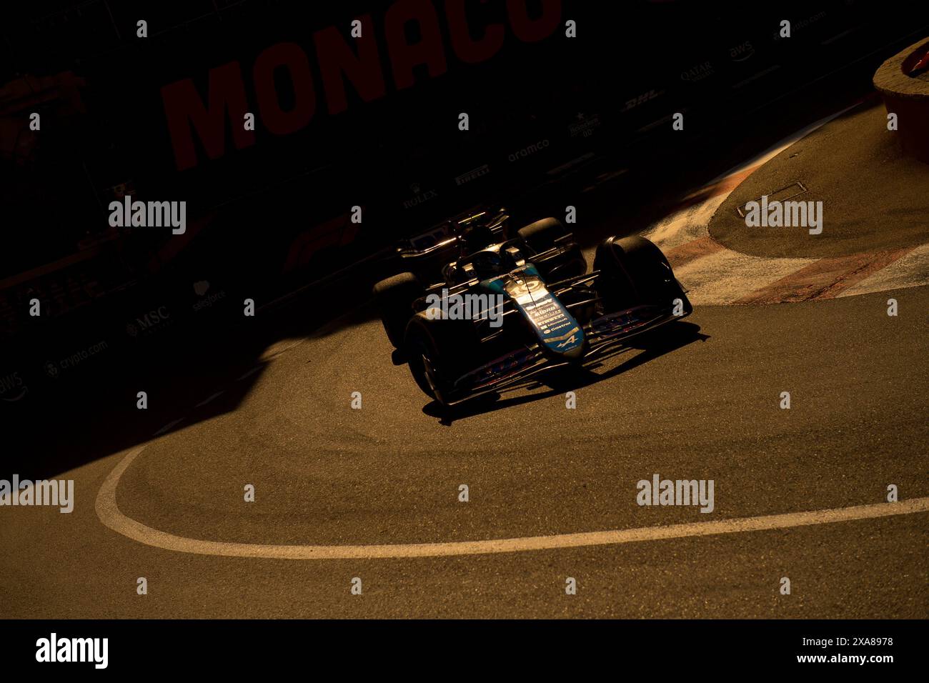 Monte-Carlo, Monaco - 26 MAY 2024, #10 Pierre Gasly (FRA, Alpine), 2024 ...