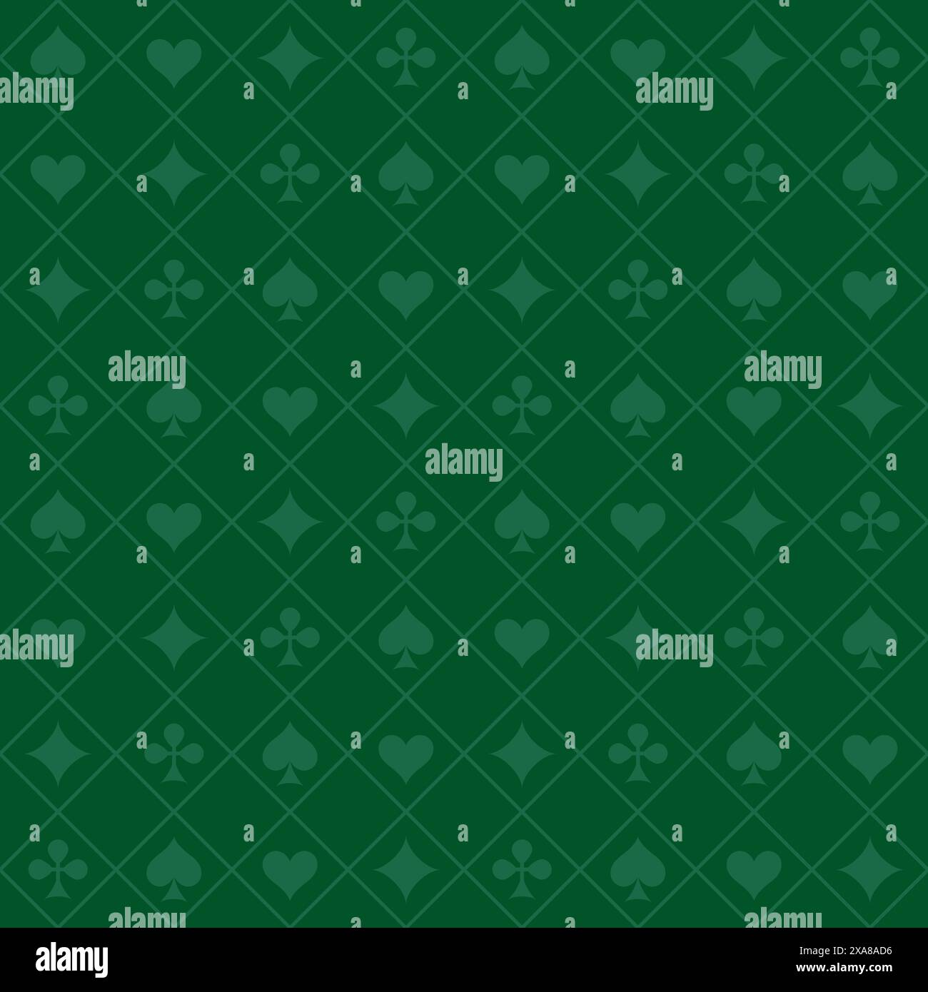 Playing card pattern hi-res stock photography and images - Alamy