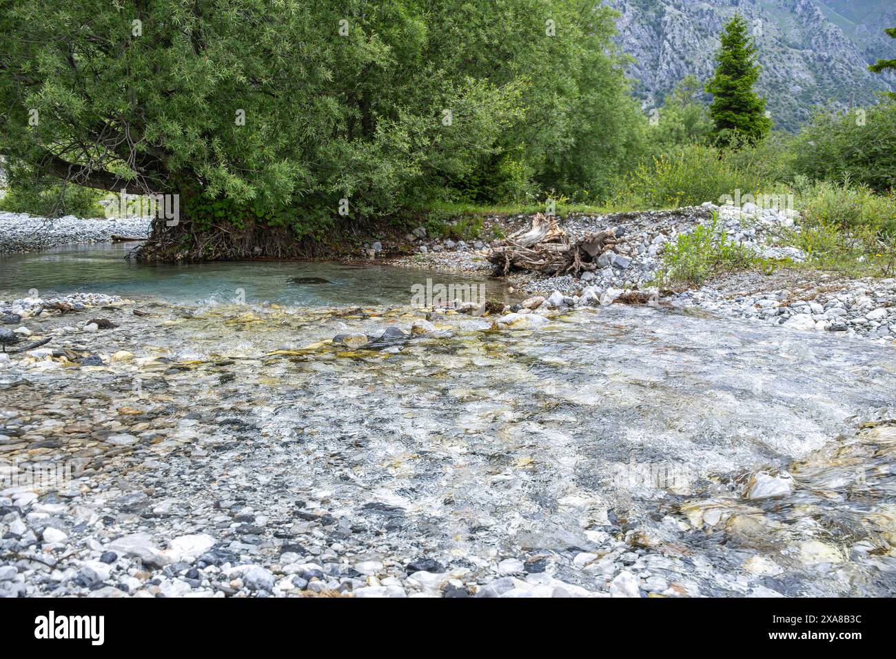 water stream flow Stock Photo - Alamy