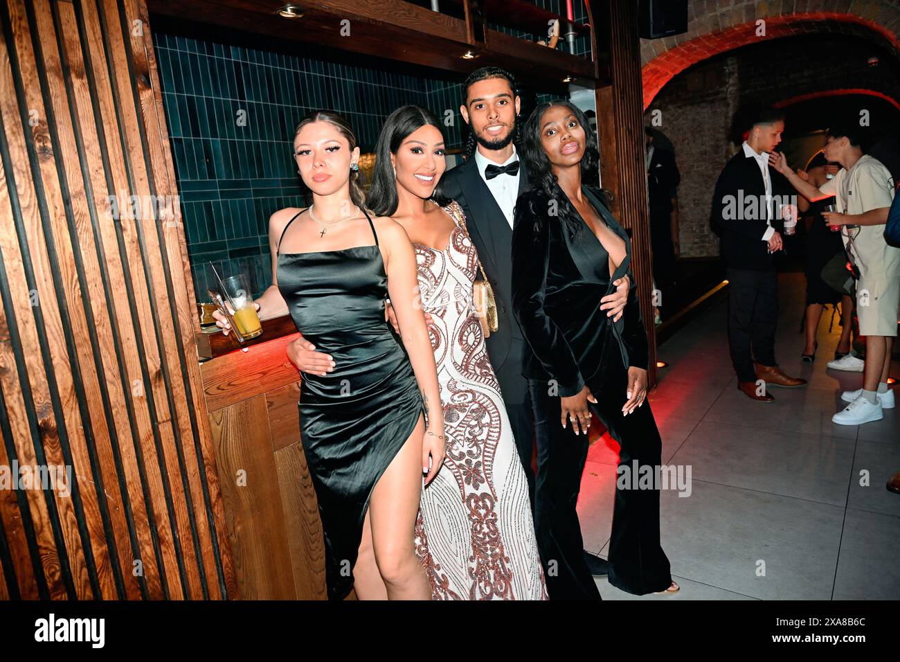 London, UK. 4th June, 2024. Chaly DN, Lae Lo (M) attends the London ...