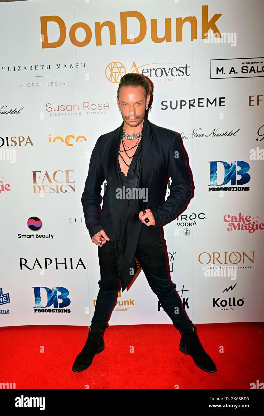 London, UK. 4th June, 2024. Francis Cardoso is a designer attends the ...