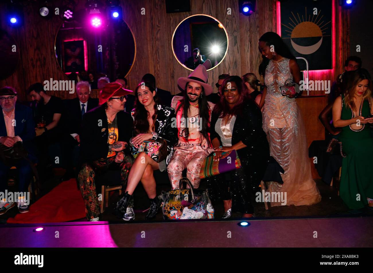 London, UK. 4th June, 2024. Rossi Barbarossa is a Fashion Consultant ...