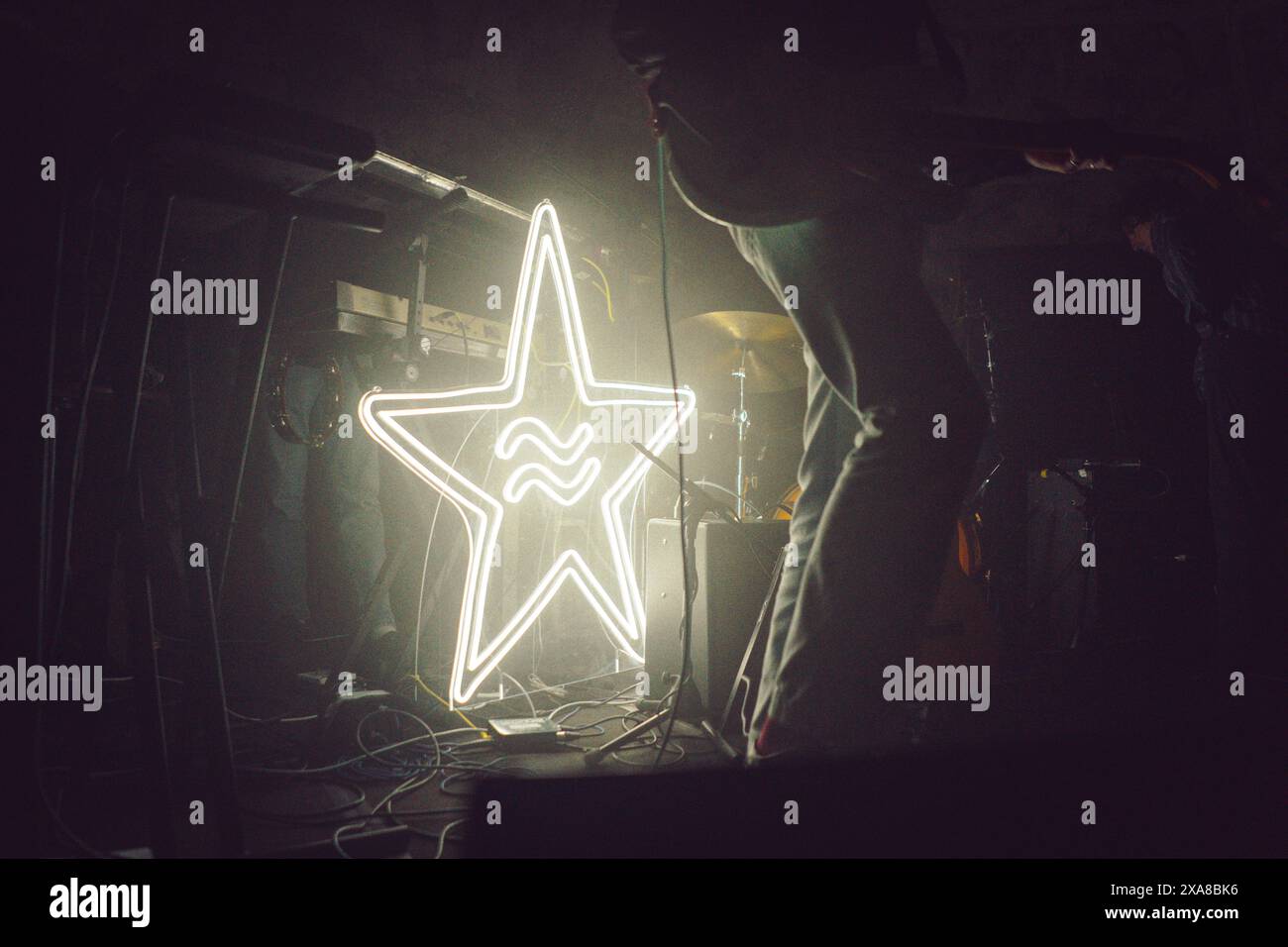 Swim Deep at the Deaf Institute, Manchester Stock Photo - Alamy