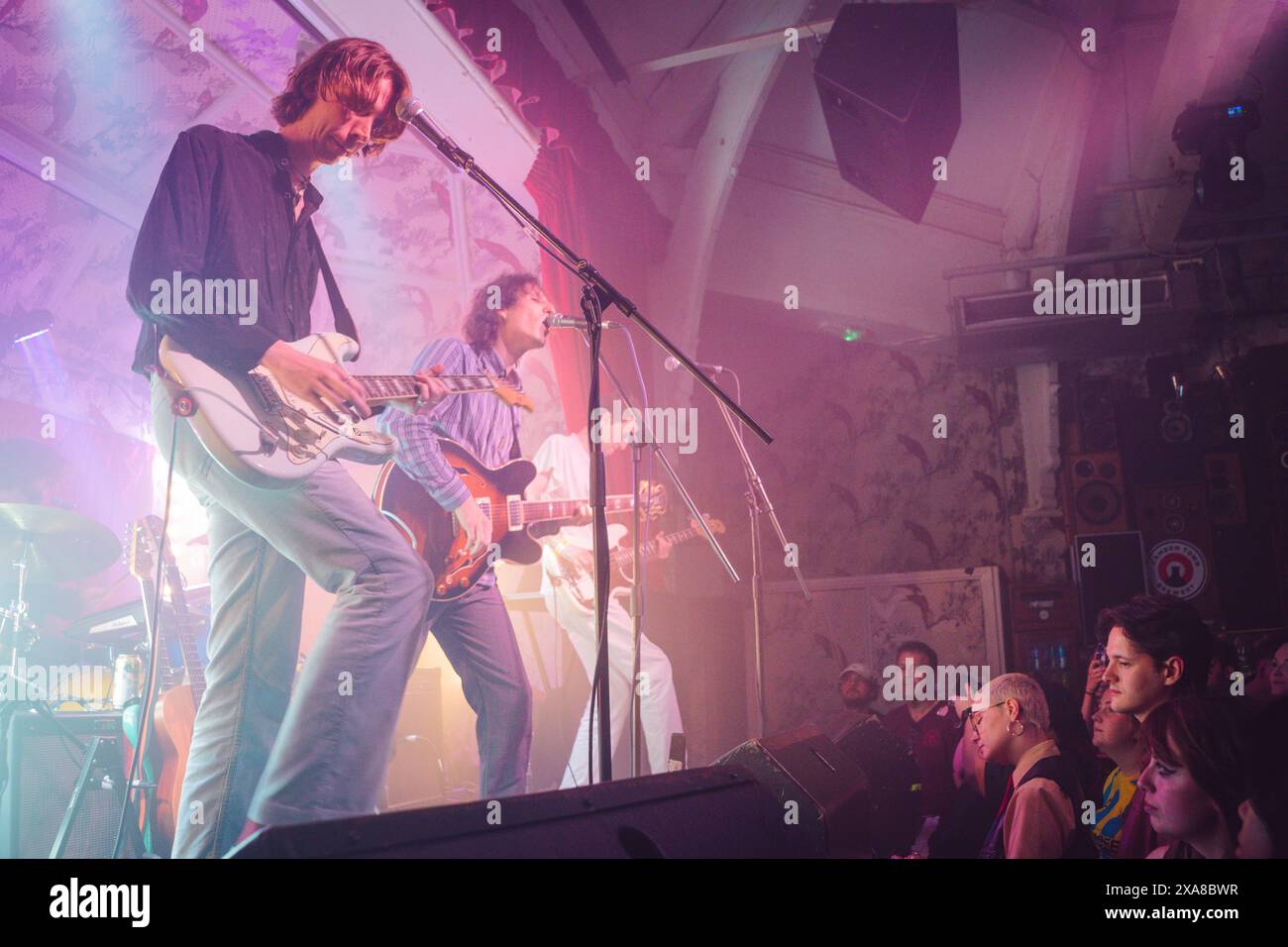 Swim Deep performing live at The Deaf Institute, Manchester, 04.06.24 ...