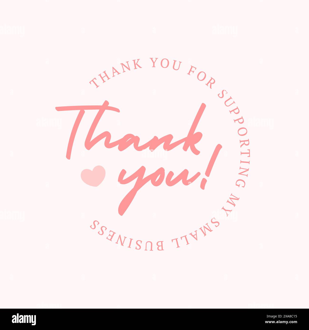 Thank you pink card romantic congratulations elegant message vintage ...