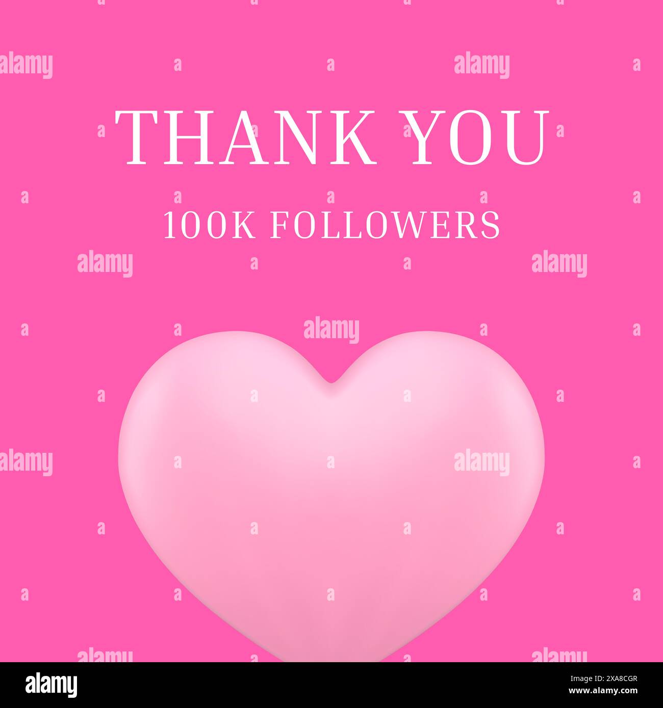 100k banner hi-res stock photography and images - Alamy