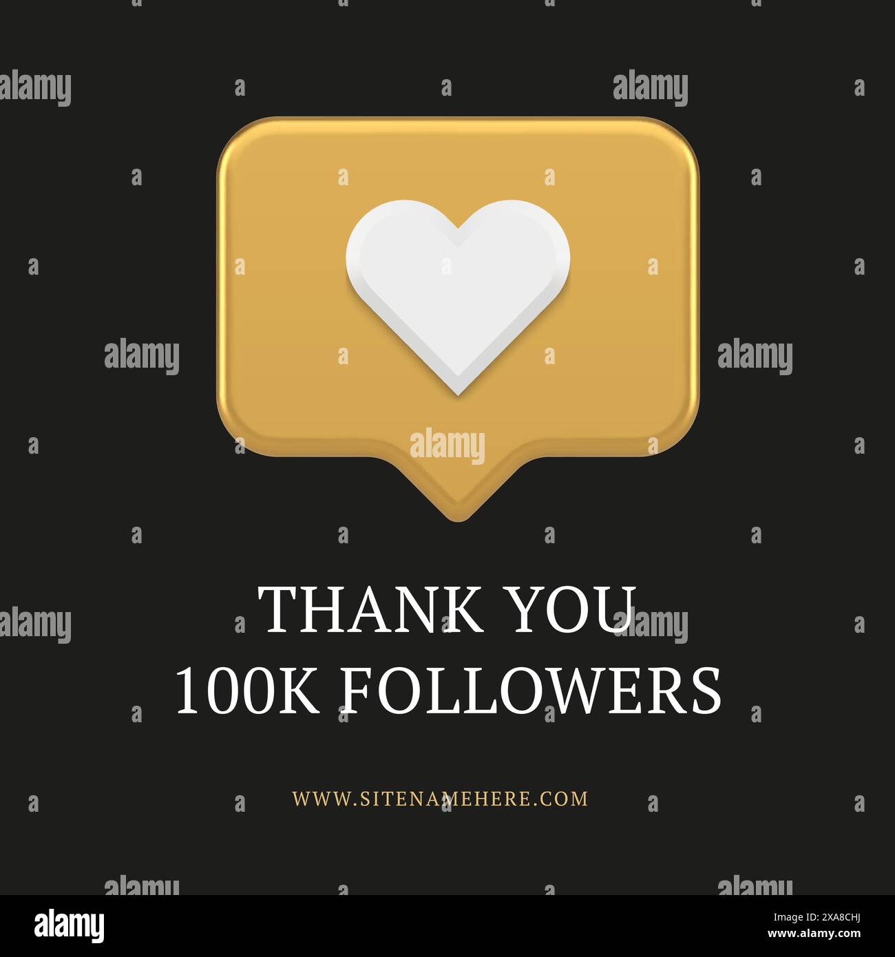 Thank you 100k follower golden like quick tips appreciation social ...