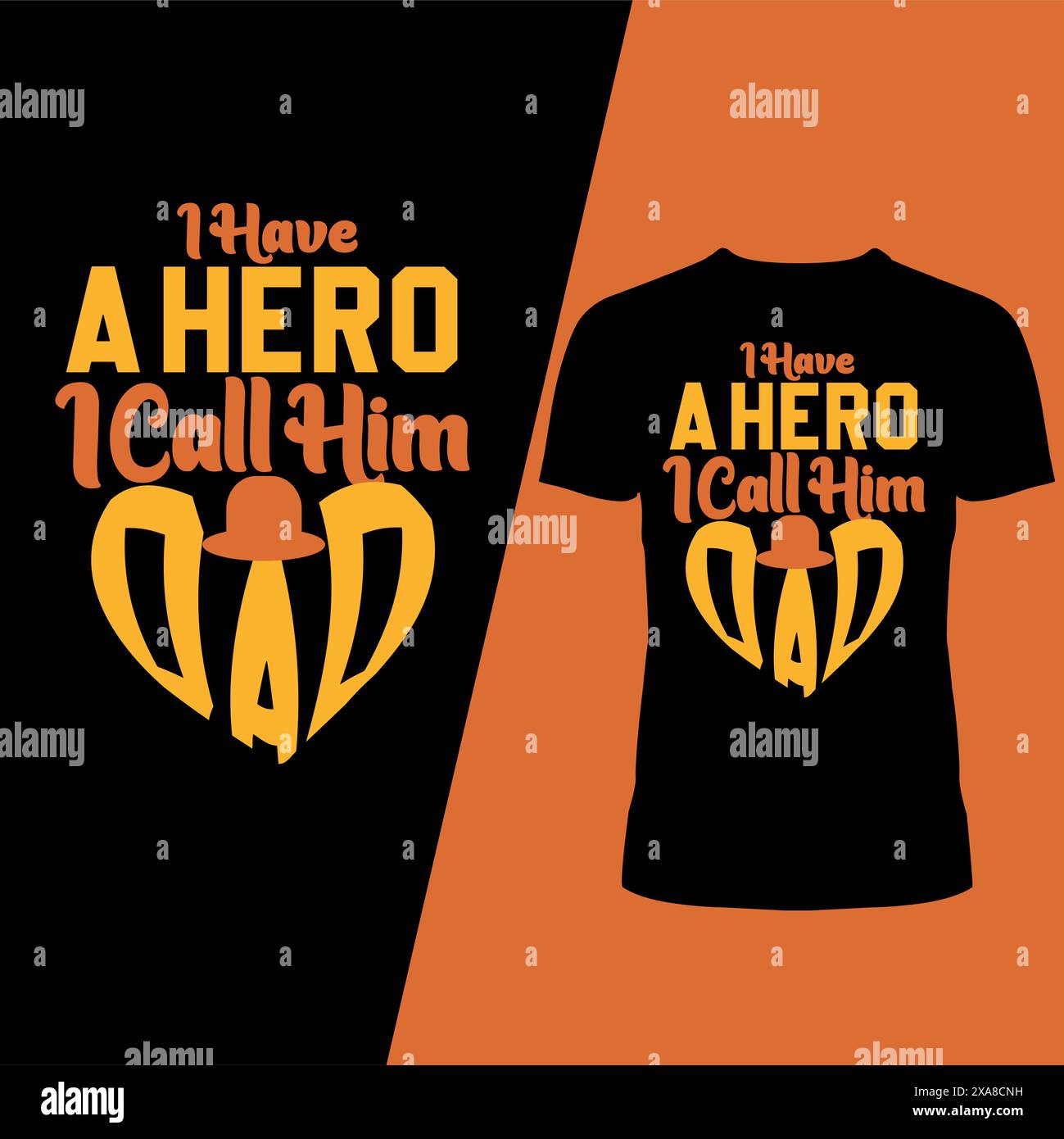 Hero father design hi-res stock photography and images - Alamy